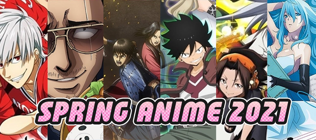 Spring 2021 Anime List (Part 3 of 3)