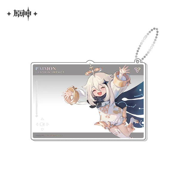 [Genshin Impact] 1st Anniversary Series Clear Card - Paimon ...