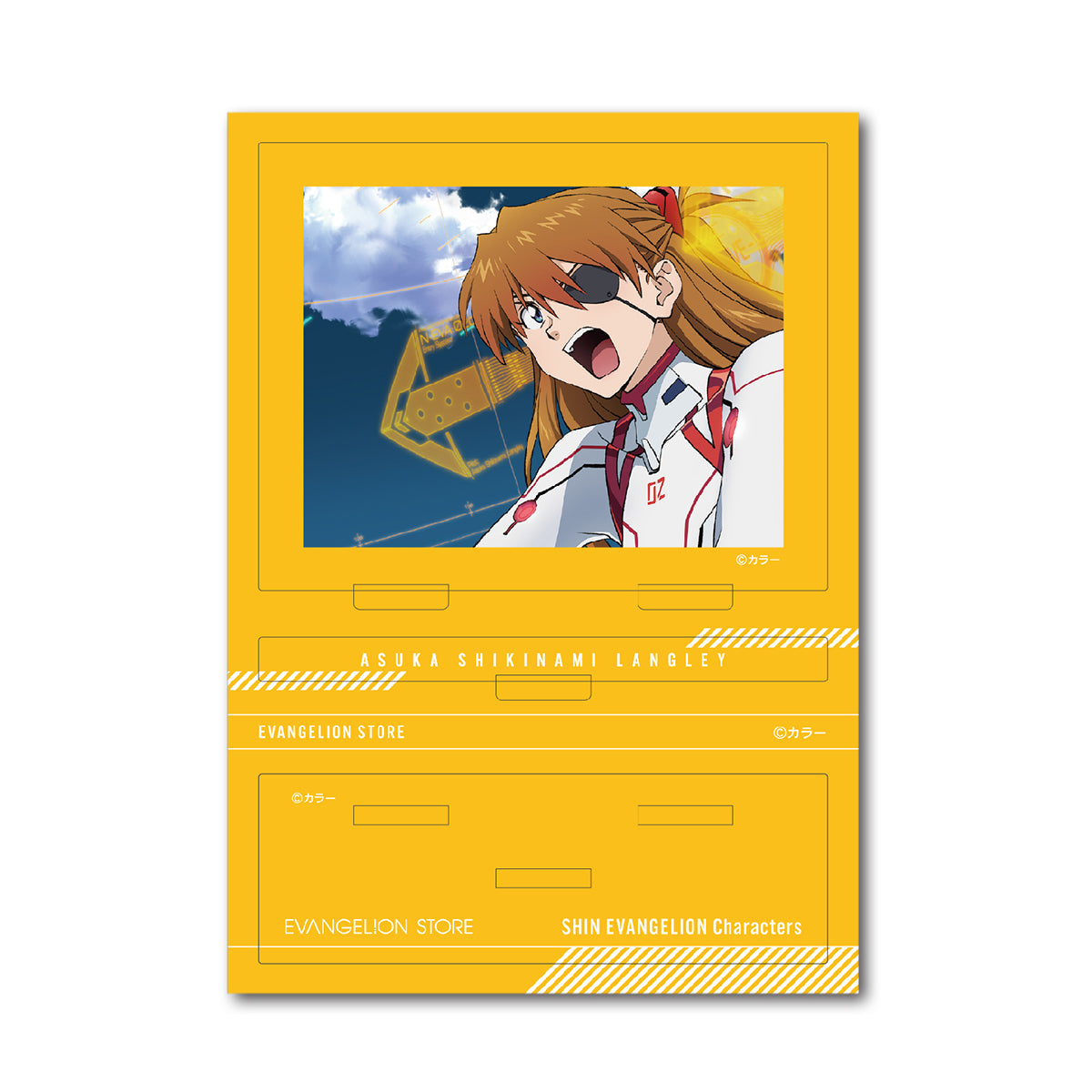 [Evangelion] EVASTORE Shin Eva Acrylic Stand Asuka Shikinami Langley ...