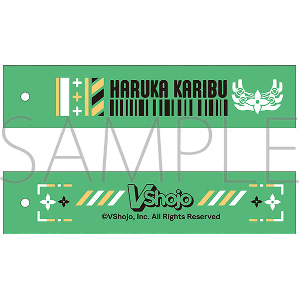 [VShojo] Keychain /Haruka Karibu | animate USA - animate USA Online Shop