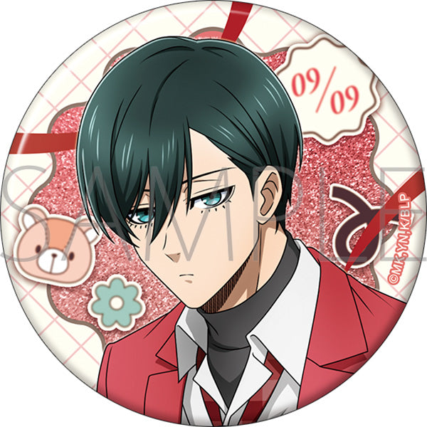 (Goods - Badge) Blue Lock Season 2 Big Glitter Button Badge Rin Itoshi