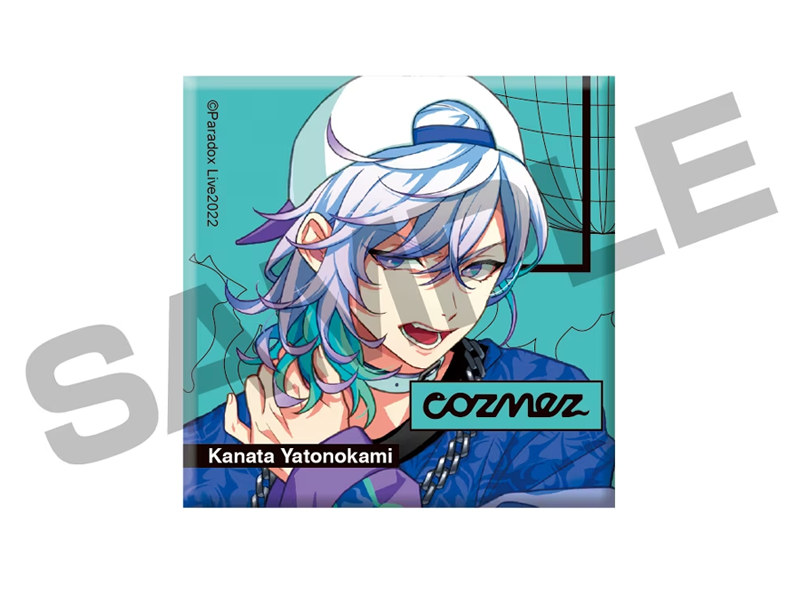 [Paradox Live] Trading Square Can Badge RAGE | animate USA - animate ...