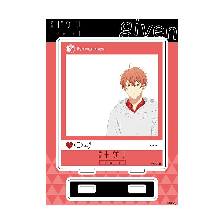 [Given] Movie: Hiiragi Mix Social Media Style Acrylic Stand Mafuyu | animate USA
