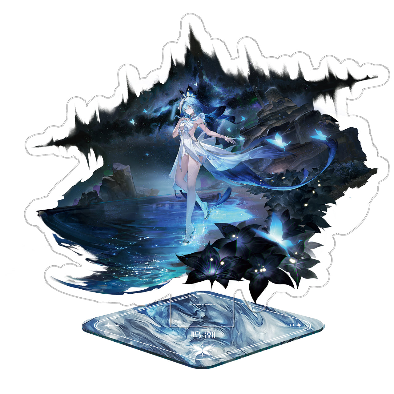 [Wuthering Waves] Resonator Scene Illustration Stand The Shorekeeper | animate USA - animate USA ...
