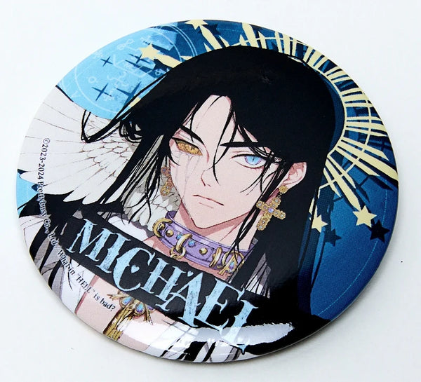 What in HELL is Bad? Badge Michael | animate USA - animate USA Online Shop