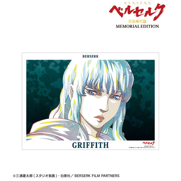 [Berserk] Griffith Ani-Art Matte Poster - animate USA Online Shop