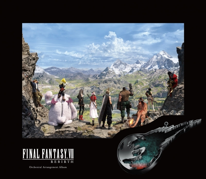 [Final Fantasy] FFVII REBIRTH Orchestral Arr. Album CD | animate USA