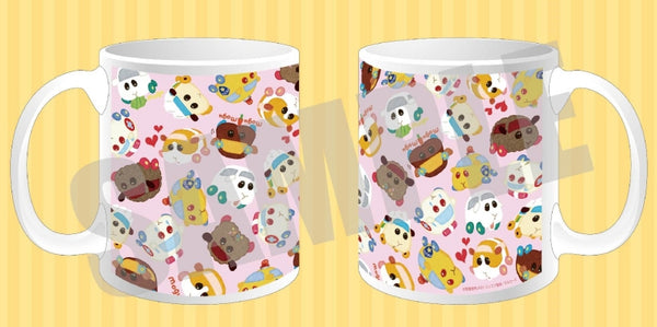 [Pui Pui Molcar] Mug - animate USA Online Shop