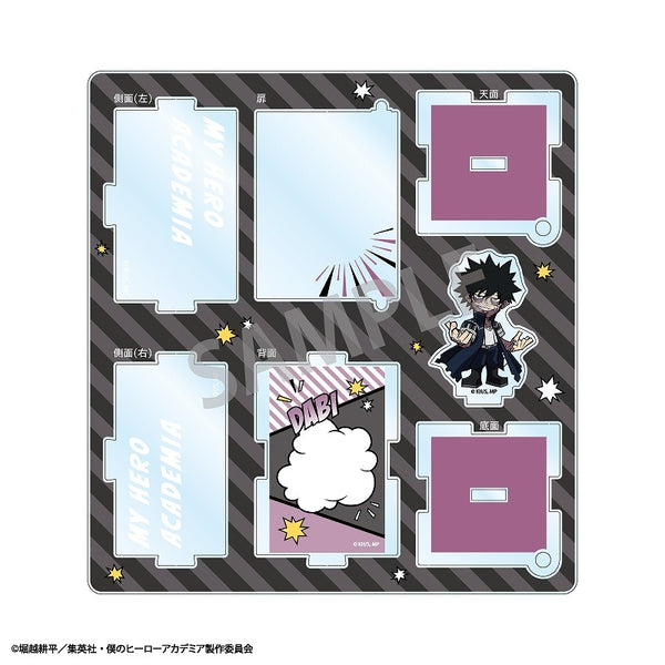 [My Hero Academia] Hakoniwa Box Acrylic Stand Dabi - animate USA Online ...