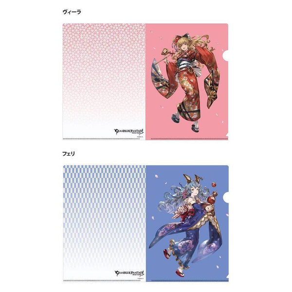(Goods - Clear File) [Granblue Fantasy] Collection File Folders Event ...