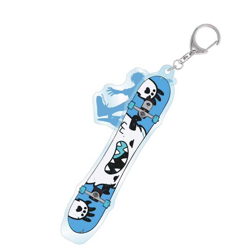 [SK8 the Infinity] Skateboard Keychain Snow - animate USA Online Shop