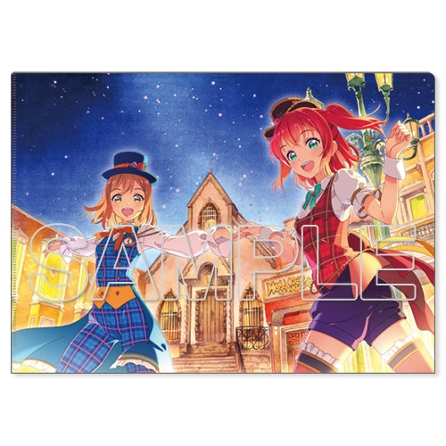 [Love Live!] File Folder Aqours Hanamaru & Ruby - animate USA Online Shop